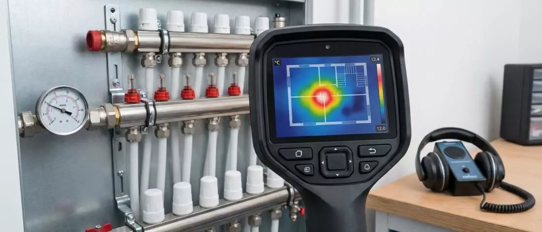 I am a leak detection specialist and I help you with 10 tips to locate ...